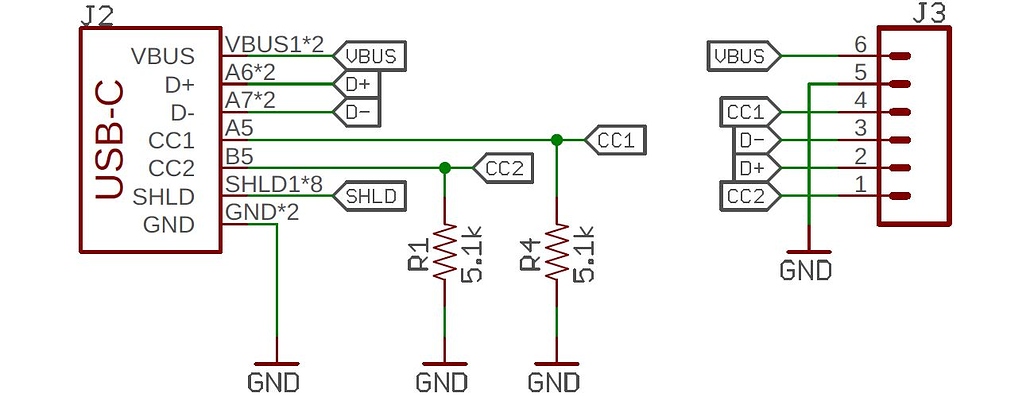 Simple way to use USB Type-C to get 5V at up to 3A (15W) - Power ...