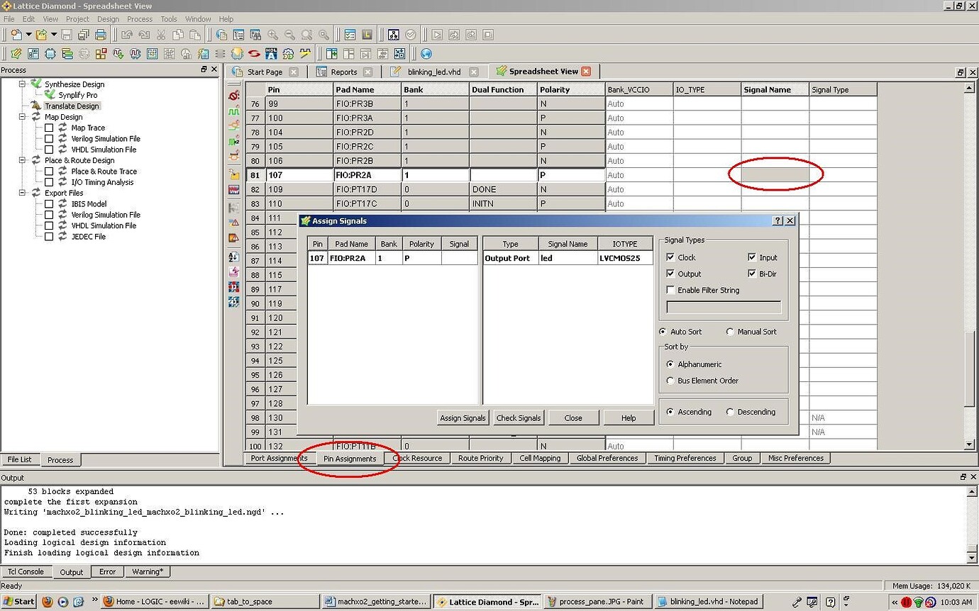 Lattice Diamond and MachXO2 Breakout Board Tutorial - Logic Design ...
