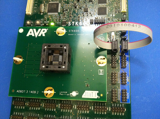 CAN Example - ATmega32M1 - STK600 - Education - DigiKey TechForum - An ...