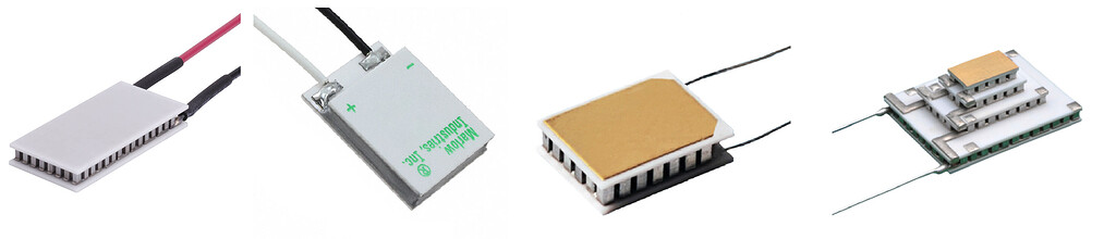 Thermoelectric Modules: Device Specifications - Fans, Thermal ...