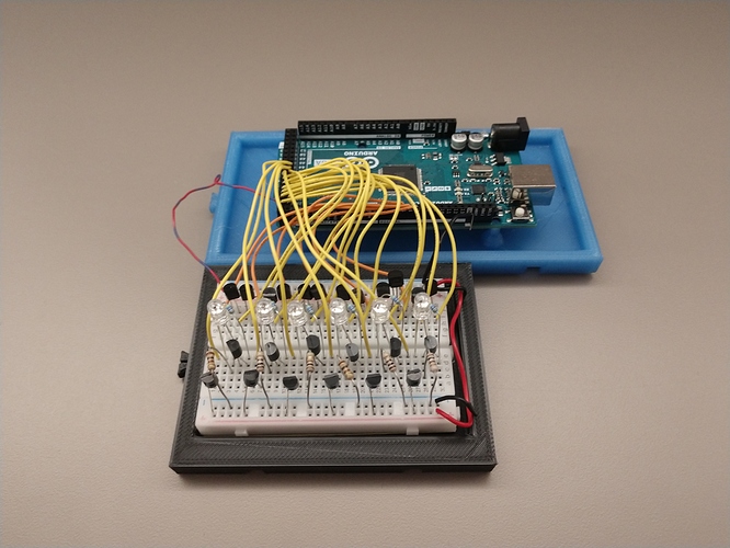 A Glowing box - Arduino - DigiKey TechForum - An Electronic Component ...