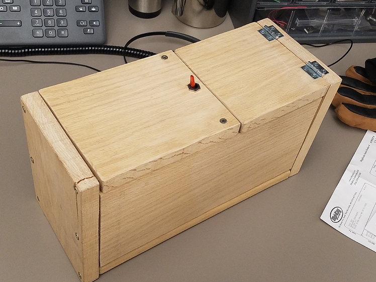 Useless Box Project - Arduino - DigiKey TechForum - An Electronic Component and Engineering ...