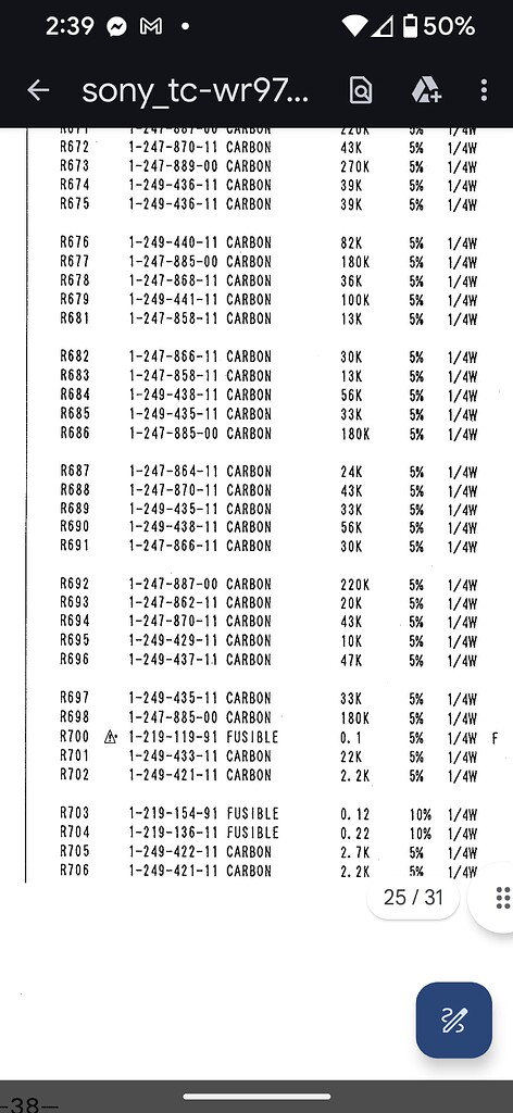 Help finding resistors - Resistors - DigiKey TechForum - An Electronic ...