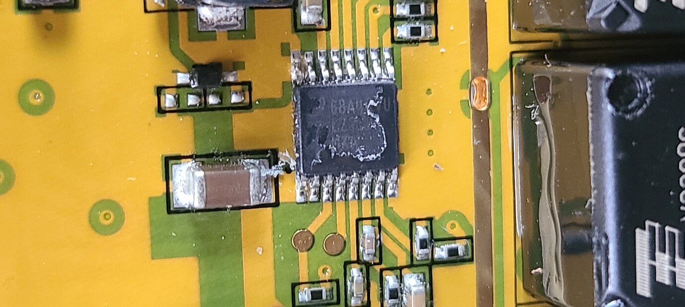 Bad component? Board is no longer functional - Maker, DIY - DigiKey ...
