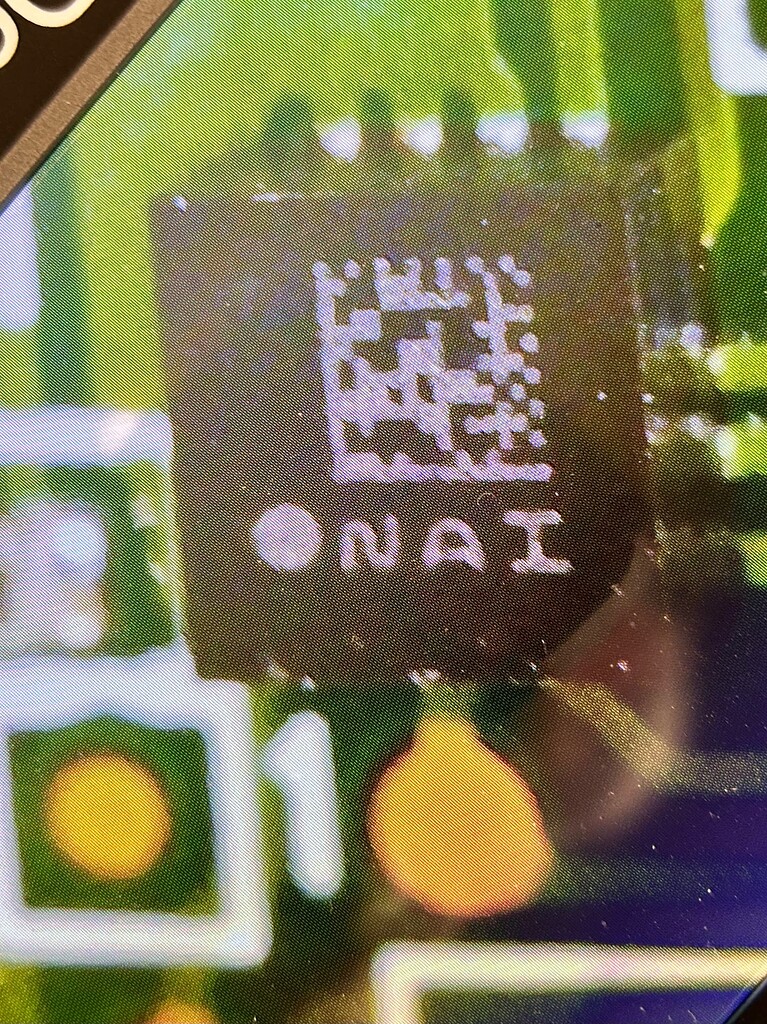 Need help identifying the accelerometer chip - Sensors Transducers ...
