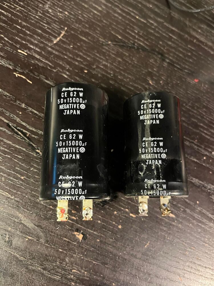 Replacement for rubycon ce 62 w filter cap - Education - DigiKey ...