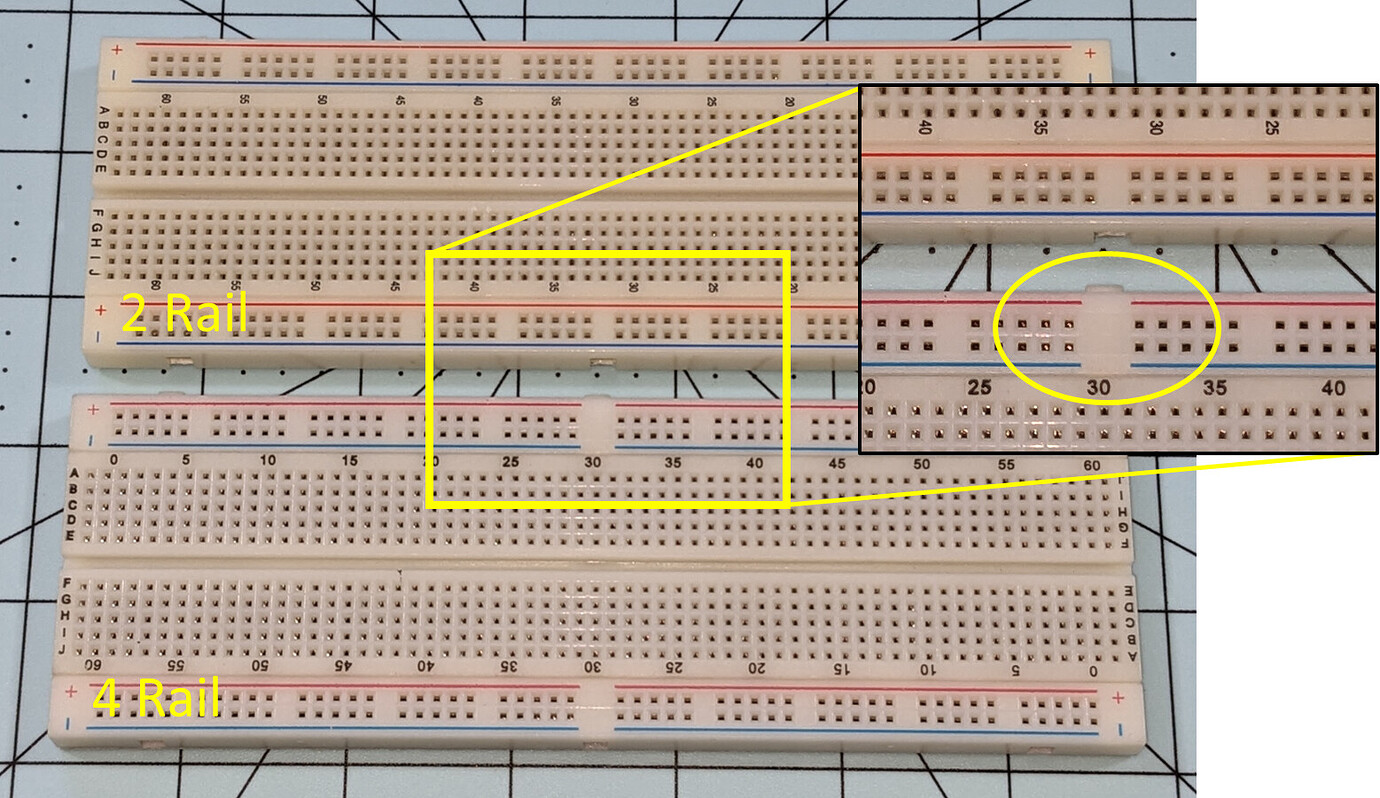 Breadboard Tip: Distribution Bus Selection - Maker, DIY - DigiKey ...