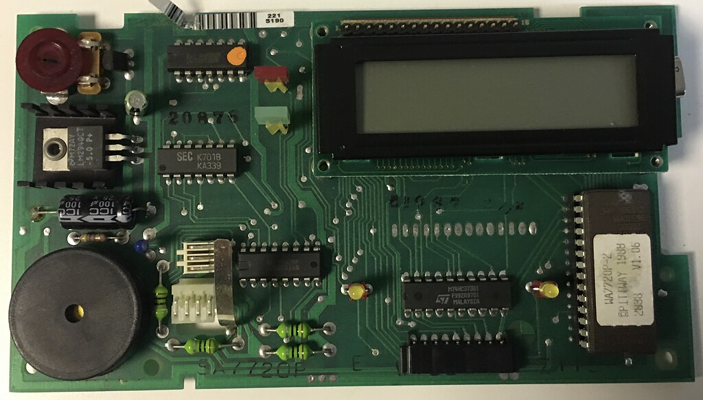 Help Identify Display And Buzzer Cross Reference Digikey Techforum