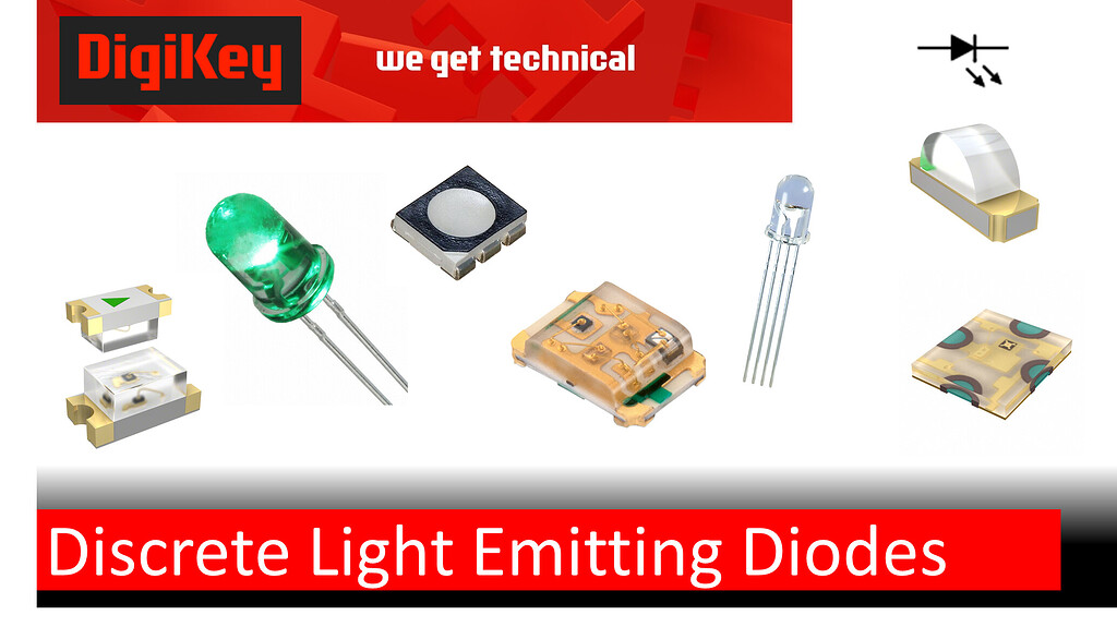 Selection Guide for Discrete Indicating Light Emitting Diodes (LED ...