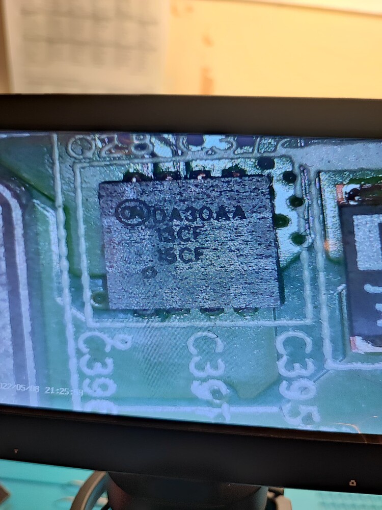 ON Semiconductor marked DA30AA - Integrated Circuits (ICs) - DigiKey TechForum - An Electronic ...