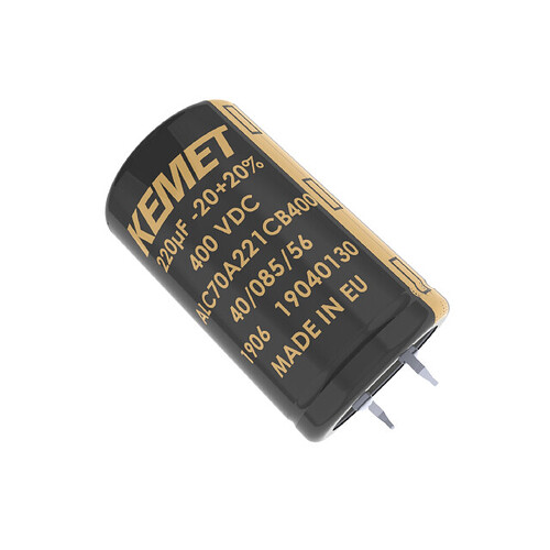 KEMET, ALF70-Series Multi-Pin Capacitors: Purpose of the 'Extra' Pins ...