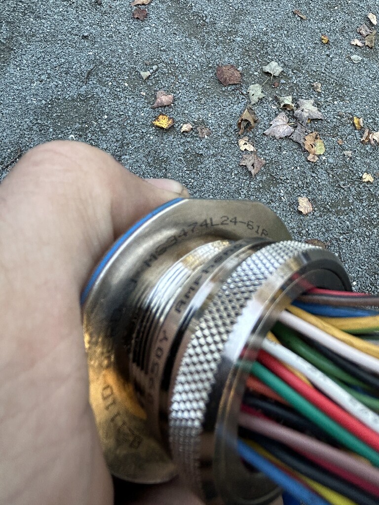 Looking for Jam nut for Connector - Circular Connectors - DigiKey ...