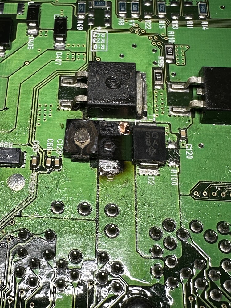 Help identifying automotive diode in ecu - Discrete Semiconductor ...