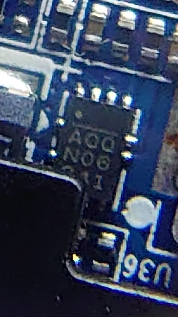Help Me Identify Ic Integrated Circuits Ics Digikey Techforum An Electronic Component
