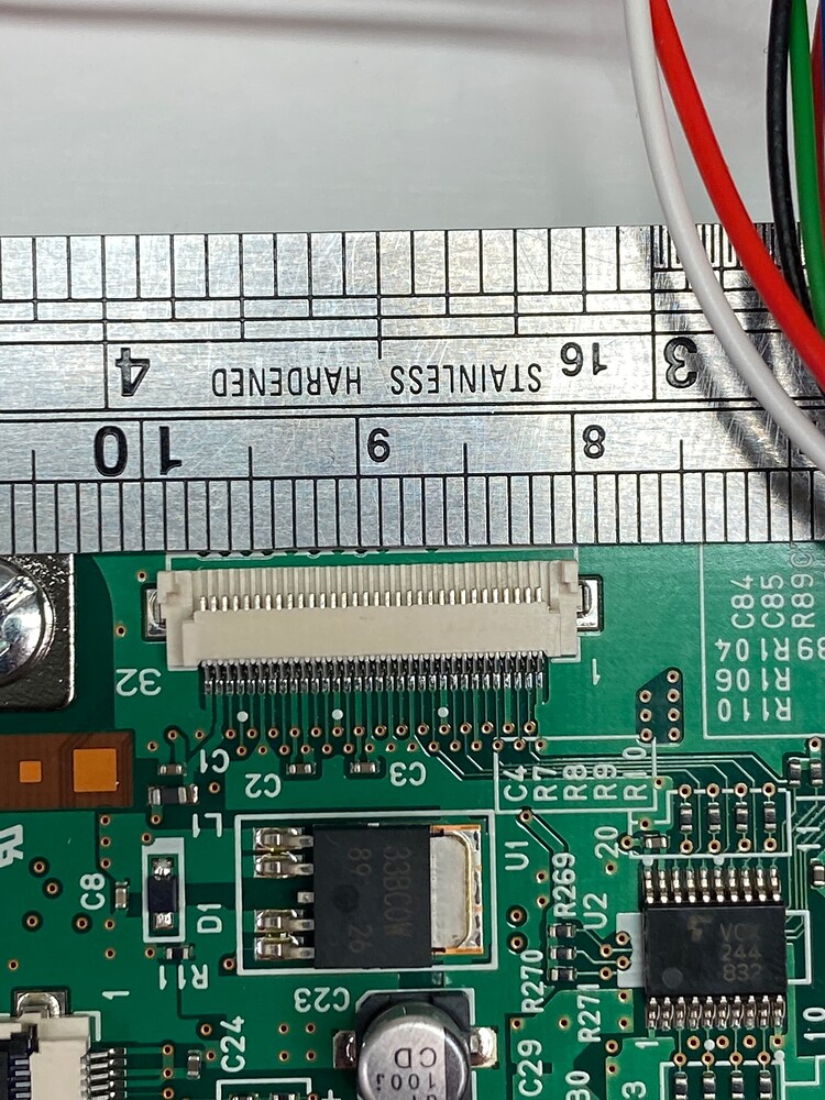 Pc board connection - Rectangular Connectors - DigiKey TechForum - An ...