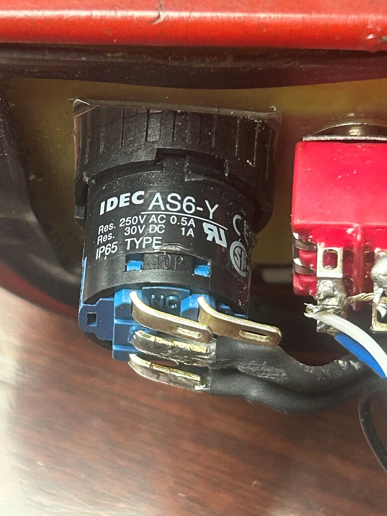 IDEC switch AS6-Y - Switches - DigiKey TechForum - An Electronic ...