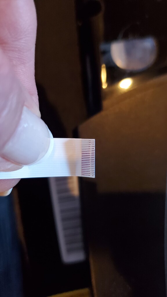 Trying to identify connector needed for ribbon cable neato D7 - Cable ...