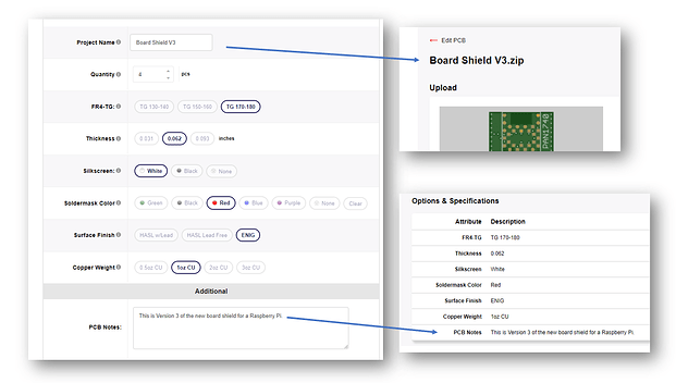 New! Share PCB feature now available in PCB Builder - DKRed and PCB ...