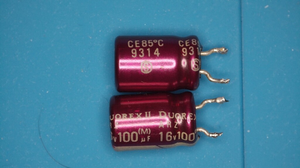 Do capacitor have to be same colour when replace - Maker, DIY - DigiKey ...