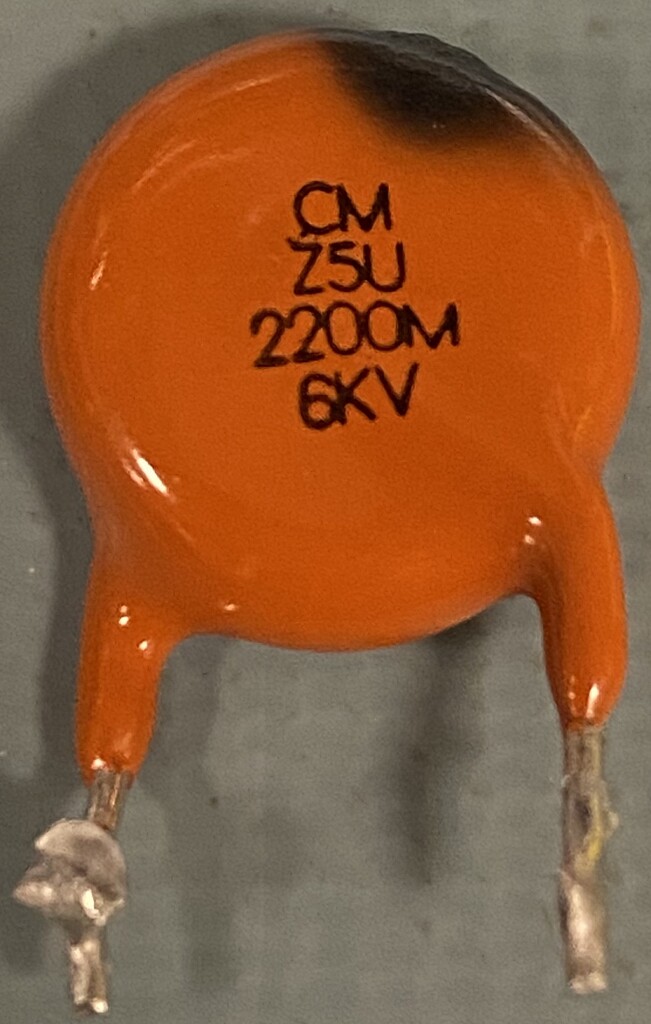 Help to identify capacitor - Capacitors - DigiKey TechForum - An ...