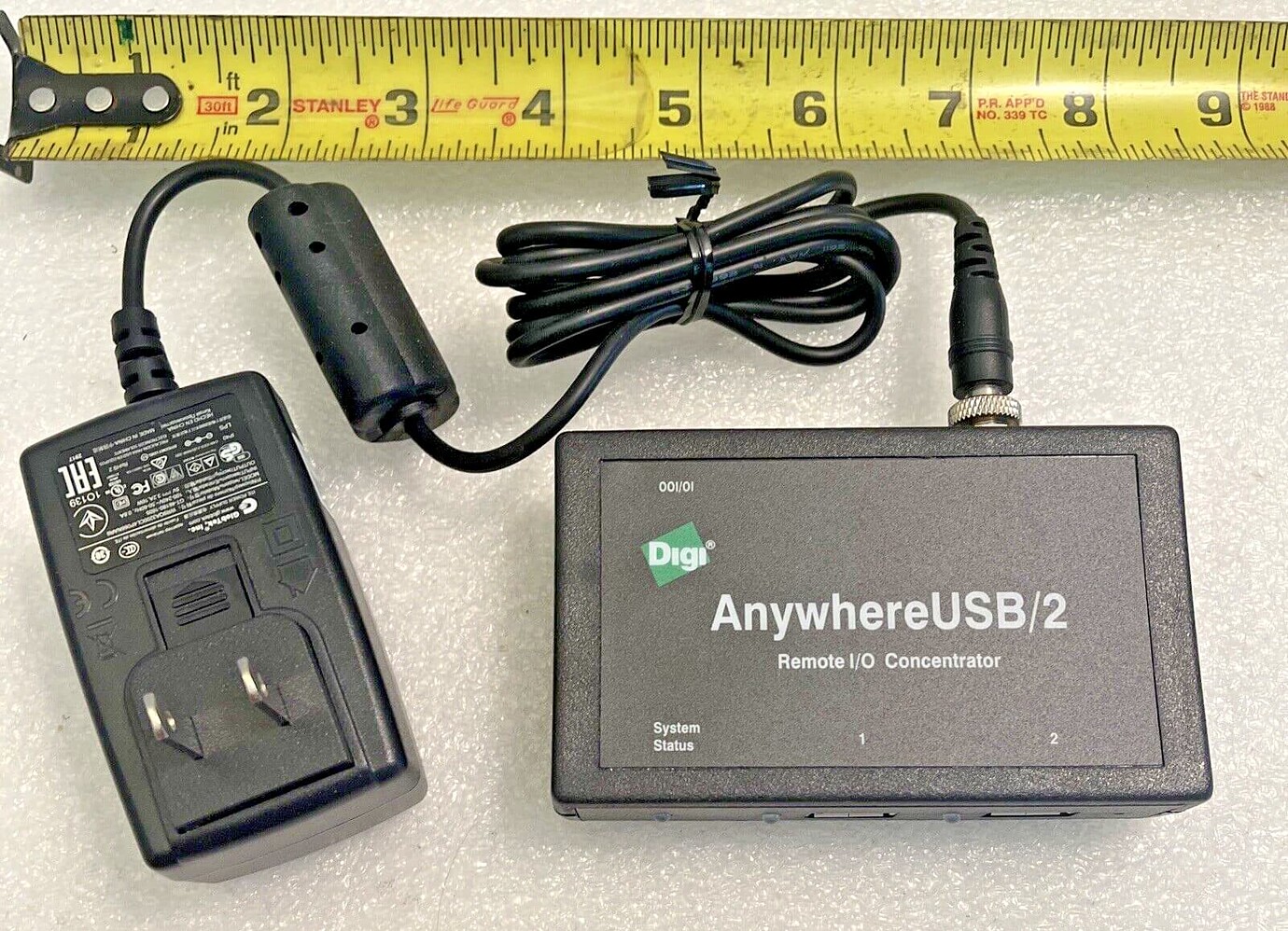 Correct Power Supply for Digi Anywhere USB/2 (G2) - Power Supplies (off ...