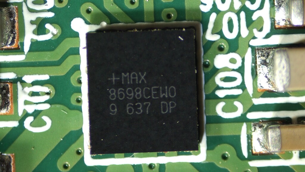 Looking to identify this chip - Integrated Circuits (ICs) - DigiKey ...