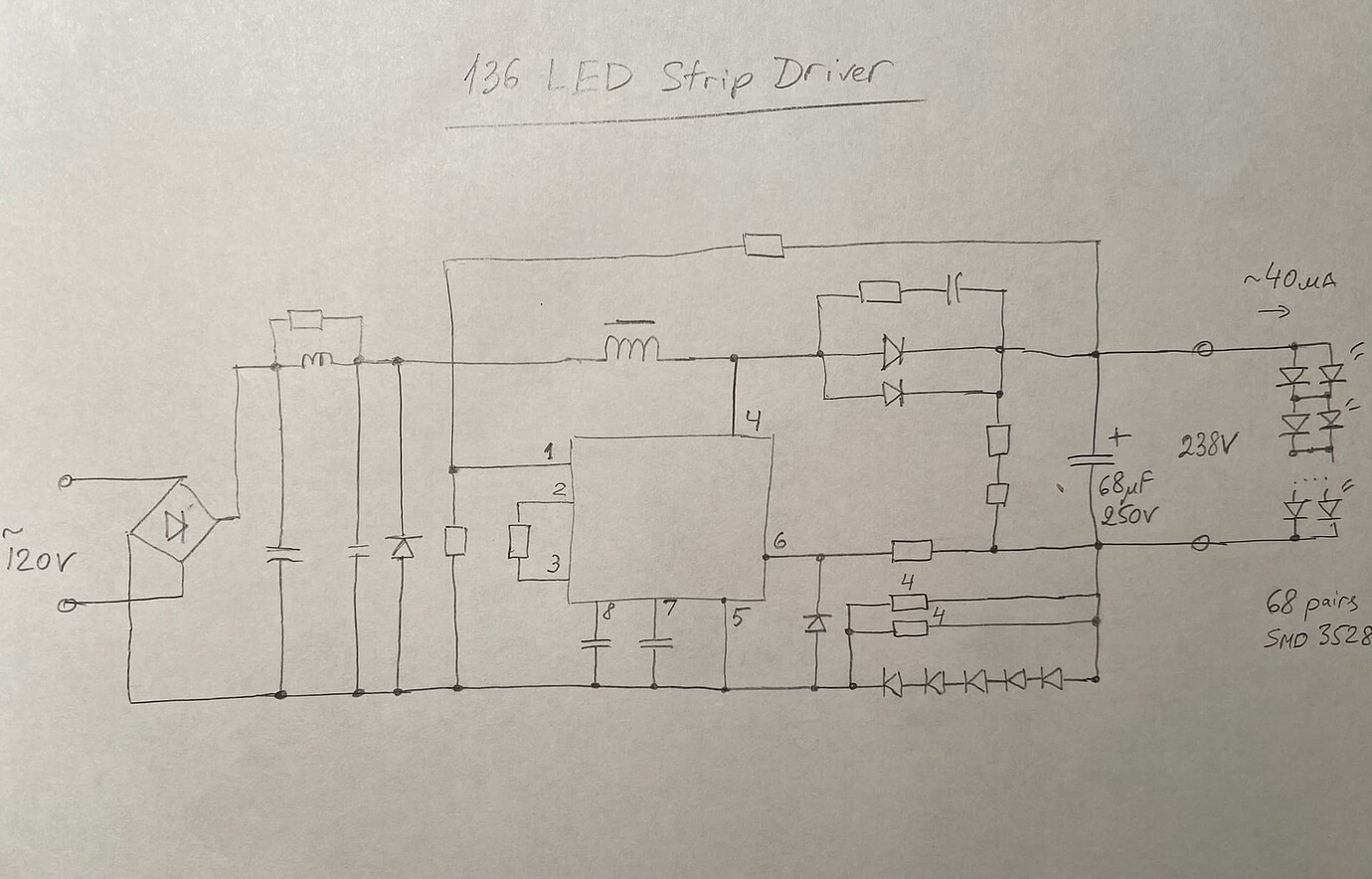 Help to identify LED offline driver - Integrated Circuits (ICs ...