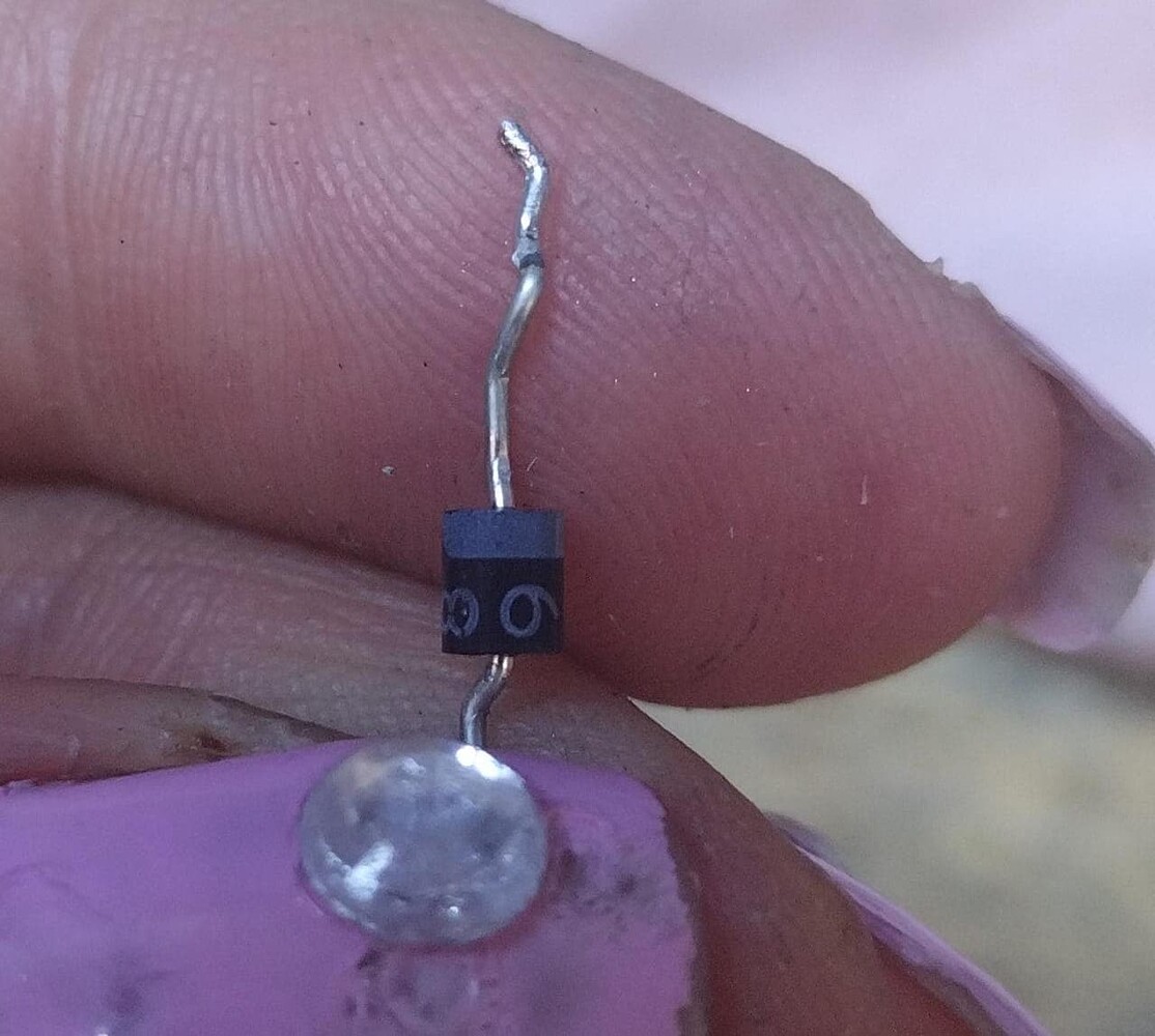 Need help identifying diode - Discrete Semiconductor Products - DigiKey ...