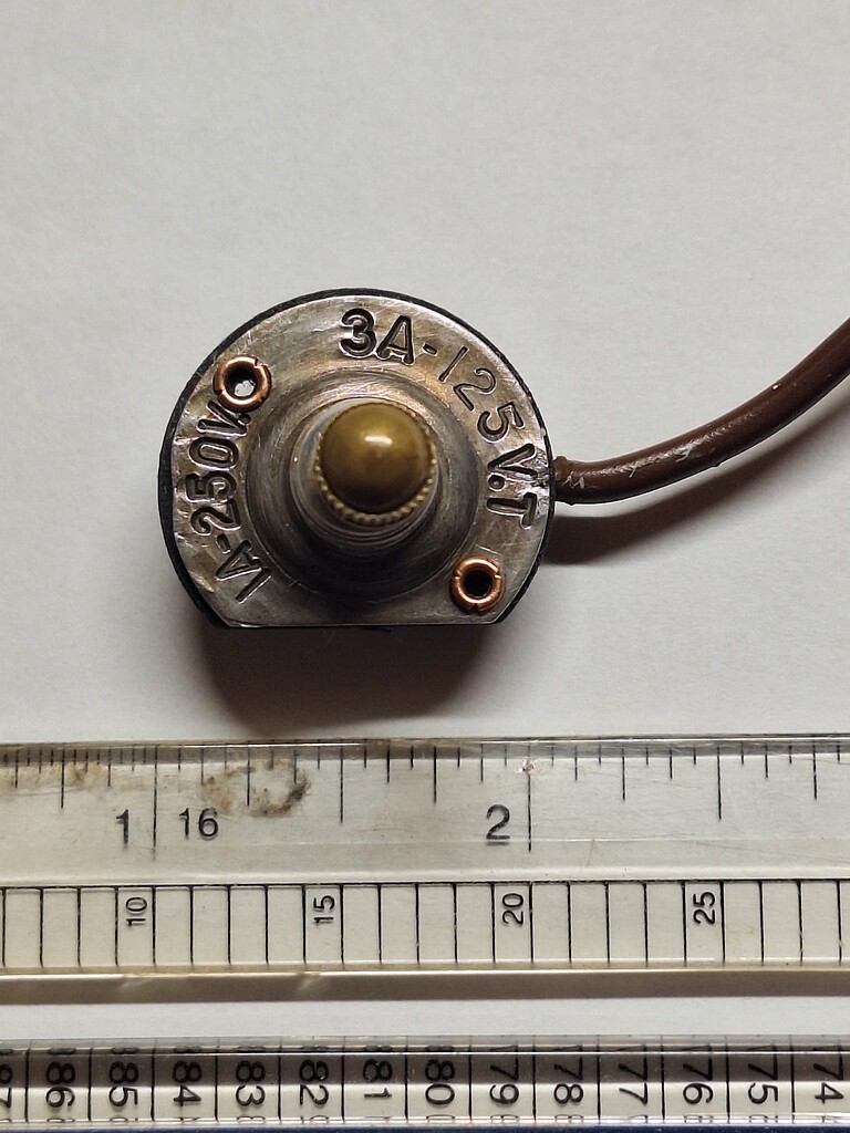 Can Anyone Identify this Switch or an Alternative - Switches - DigiKey ...