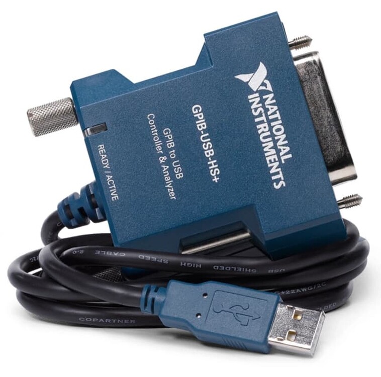 NI - GPIB-USB-HS+ Cable Assembly - Cable Assemblies - DigiKey TechForum - An Electronic ...
