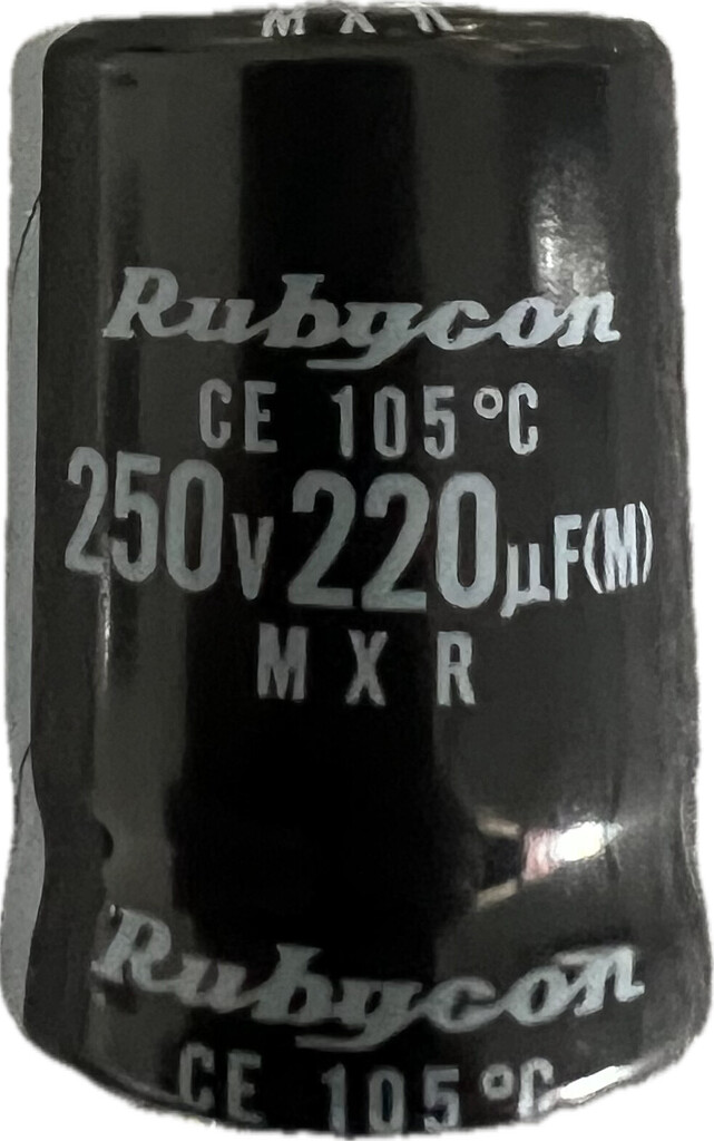 Digikey capacitor replacement code - Capacitors - DigiKey TechForum ...