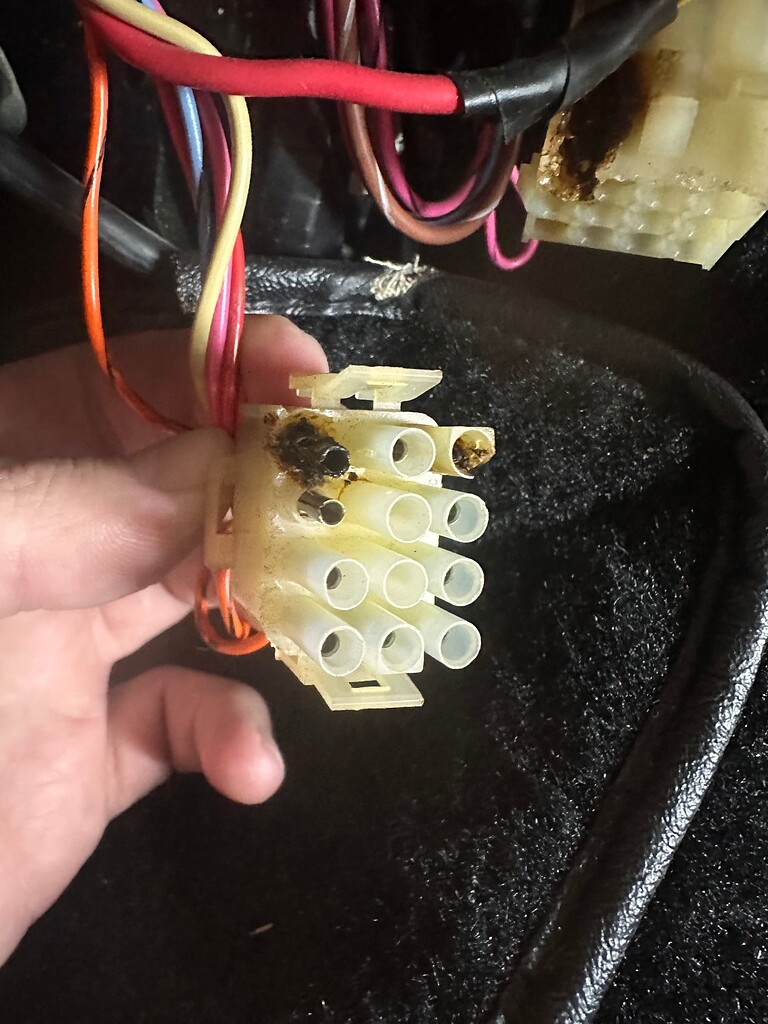 Need help identifying this 12 pin connector - Rectangular Connectors ...