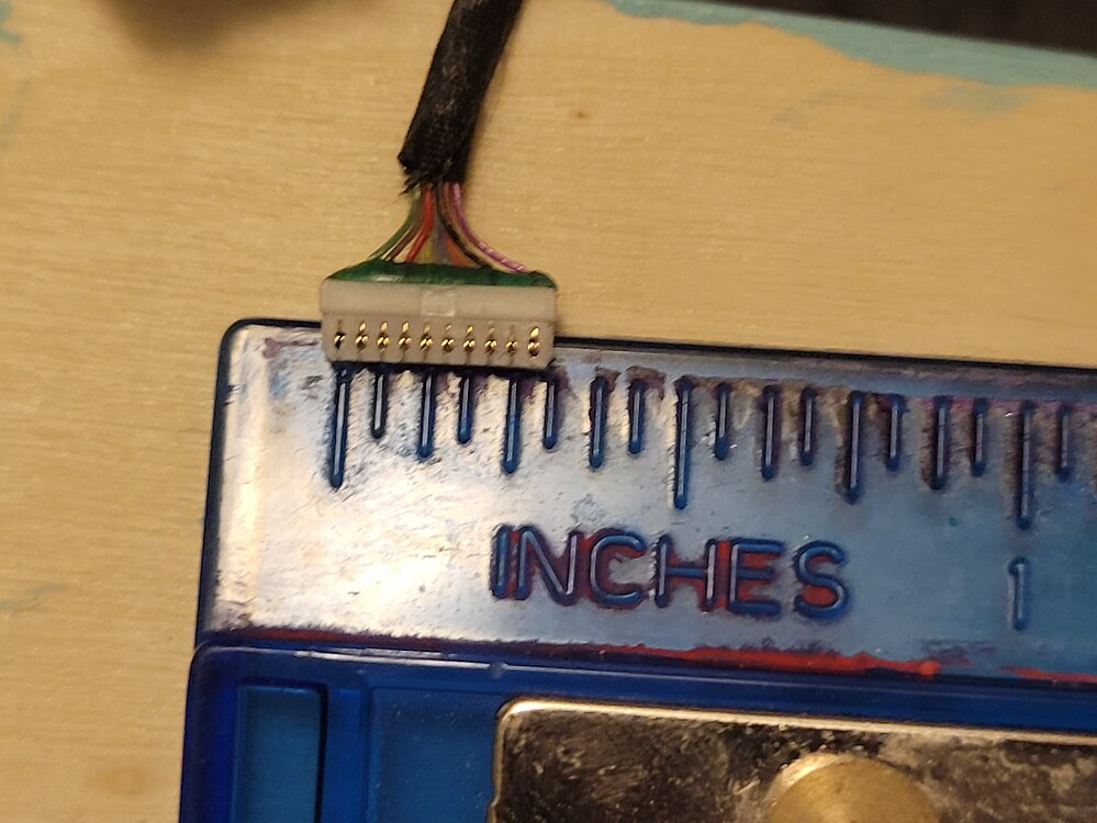 Identify Connector On Motherboard Rectangular Connectors Digikey