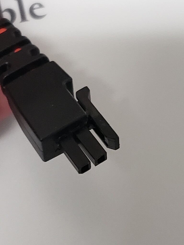 Help in identifying power plug - Rectangular Connectors - DigiKey ...