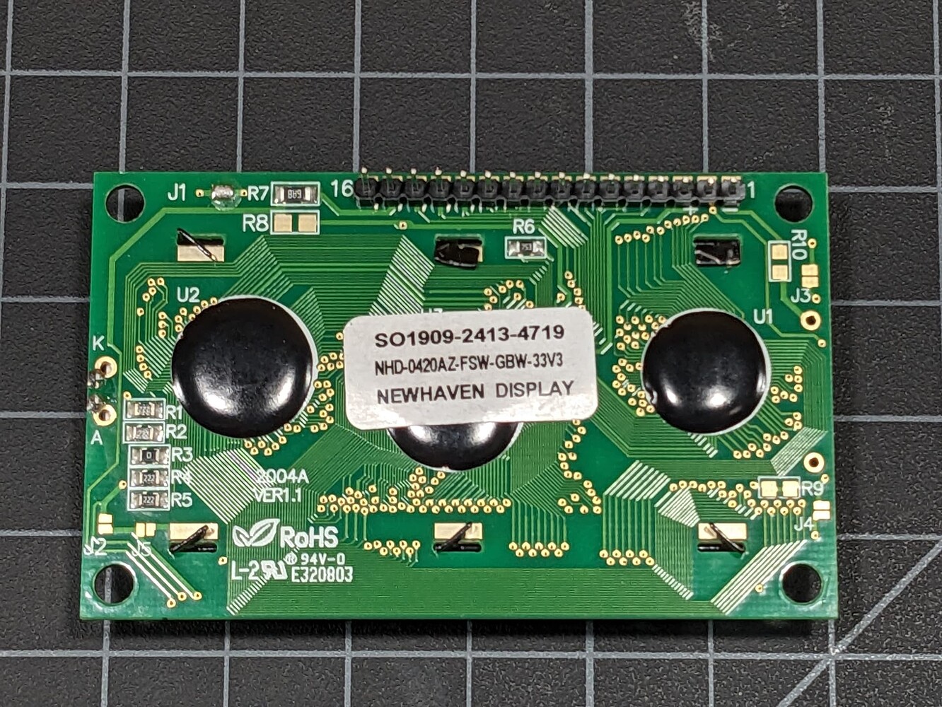 Product modification request - Optoelectronics - DigiKey TechForum - An ...