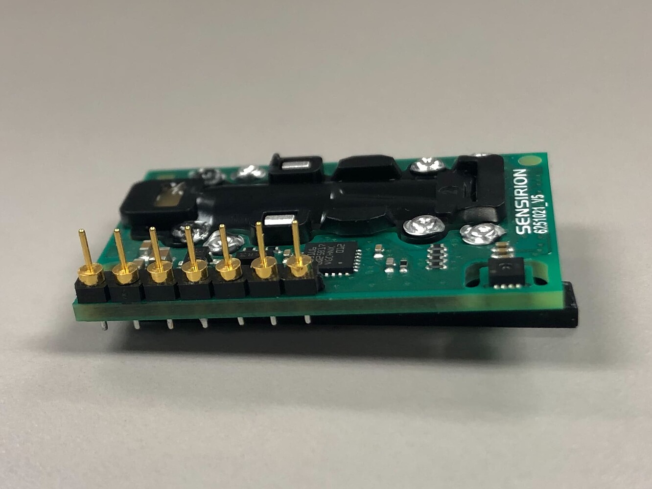 Trying to identify this pin on board - Rectangular Connectors - DigiKey ...