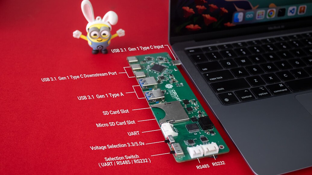 Introducing the All-in-One USB Hub for Seamless Device Integration ...