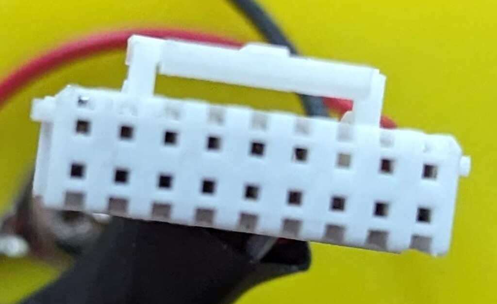 Identificaing of 18-pin connector - Rectangular Connectors - DigiKey ...