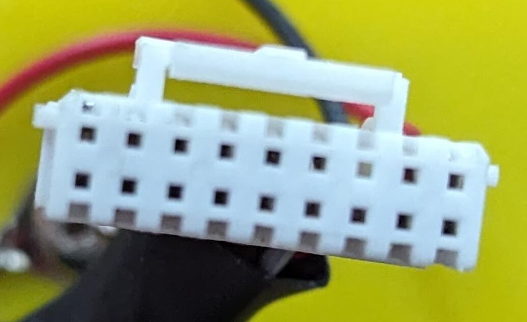 Identificaing of 18-pin connector - Rectangular Connectors - DigiKey ...