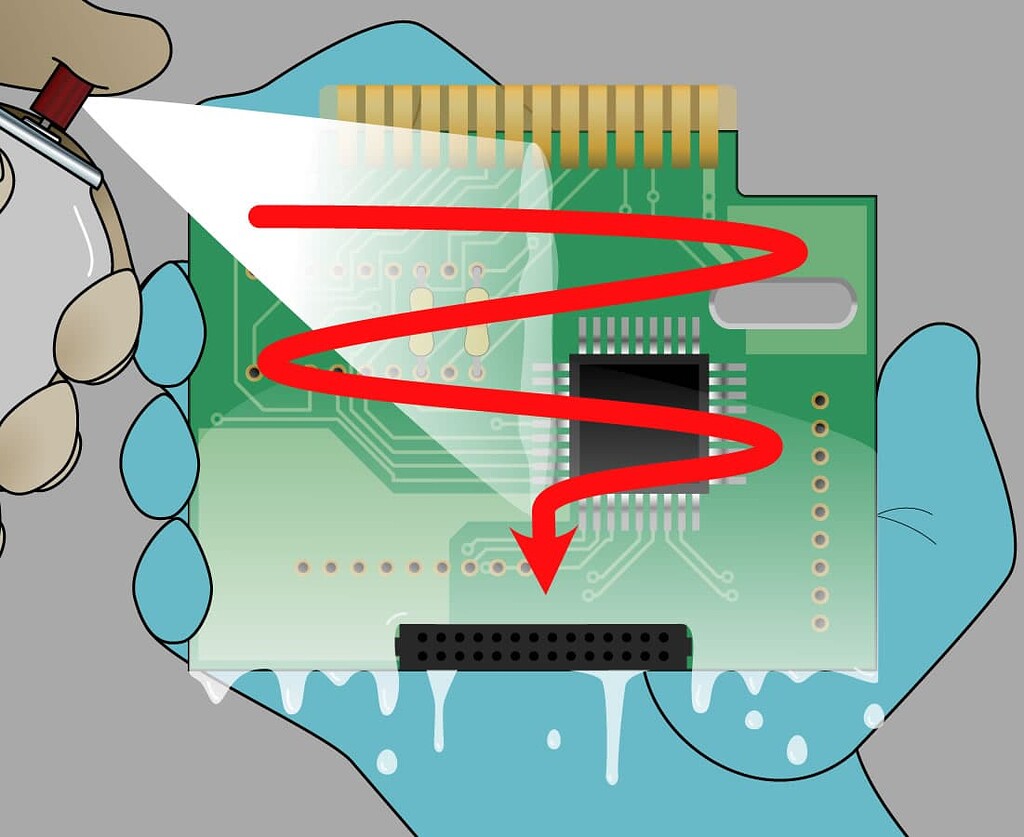 Basic Tips for Applying Conformal Coating Spray - Maker, DIY - DigiKey ...