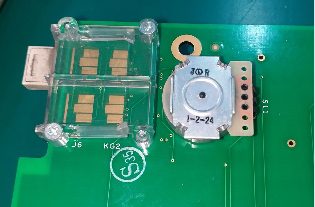 Rotary encoder switch - Sensors Transducers - DigiKey TechForum - An ...