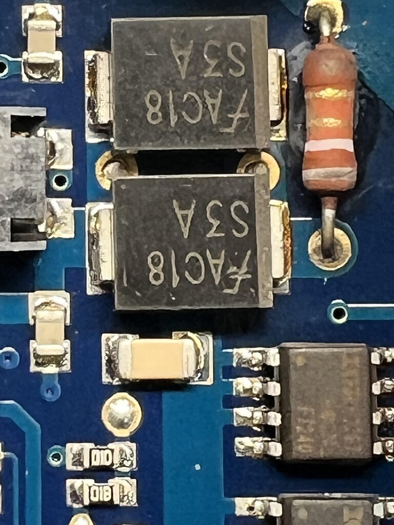 Help Identifying Diode - Discrete Semiconductor Products - DigiKey ...