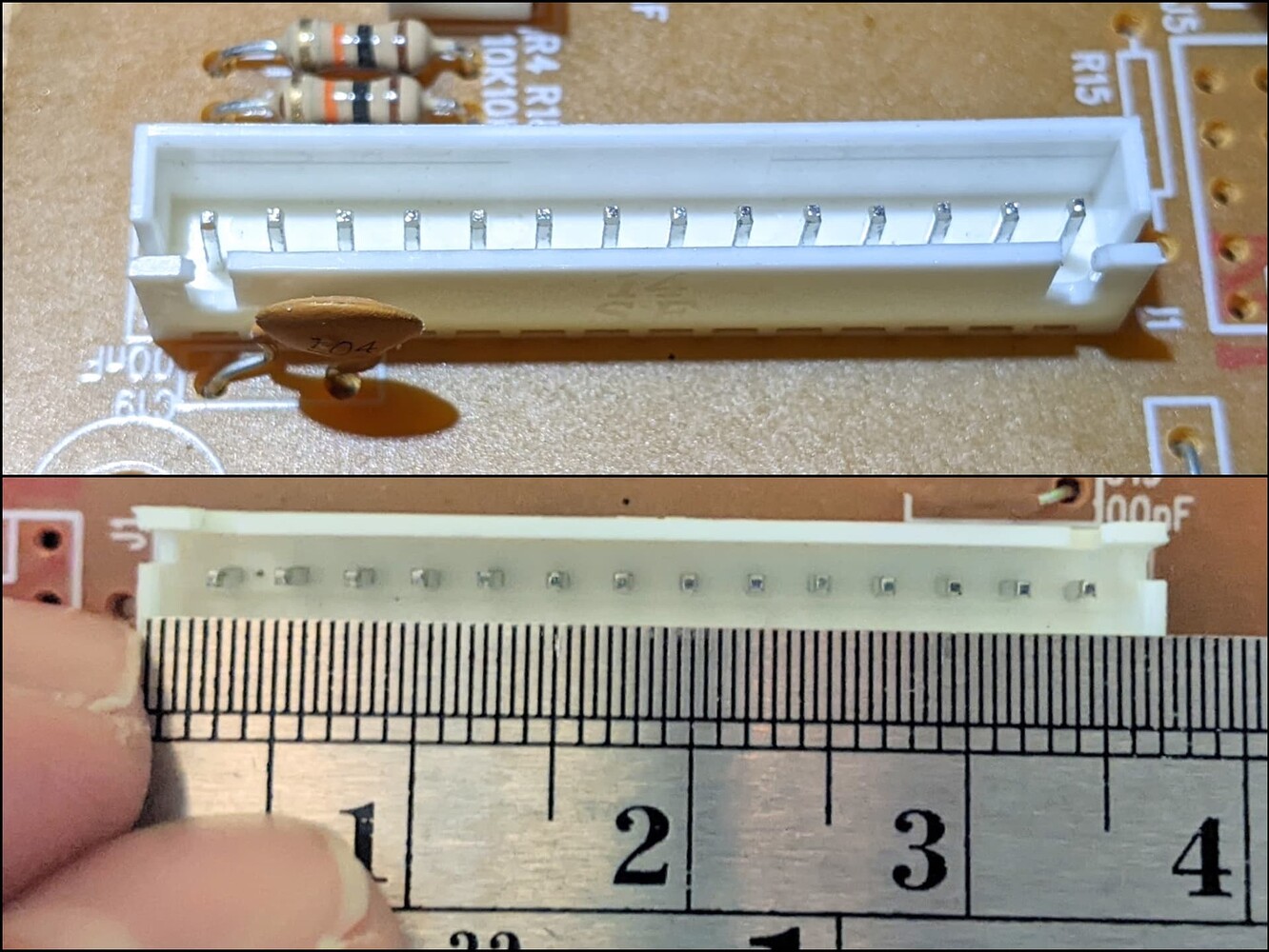 Need Help Finding a Suitable Jumper - Rectangular Connectors - DigiKey ...