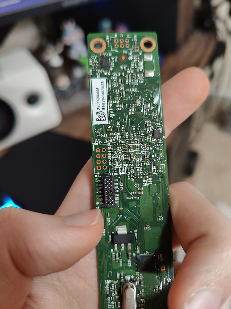 Help identifying 14 pin connector on X854488-005 Motherboard ...