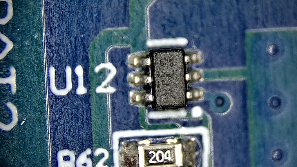 Help Identifying part - Integrated Circuits (ICs) - DigiKey TechForum - An Electronic Component ...