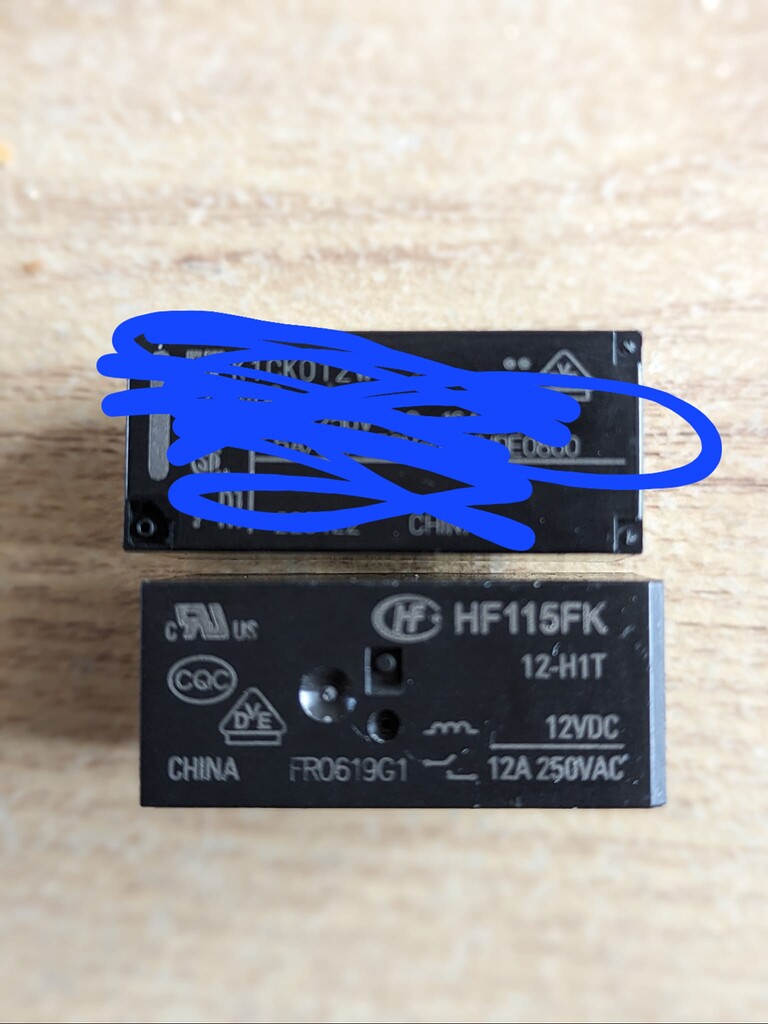 Match this relay - Relays - DigiKey TechForum - An Electronic Component ...