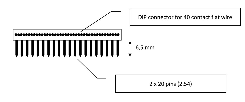 IDC male connector - Rectangular Connectors - DigiKey TechForum - An ...
