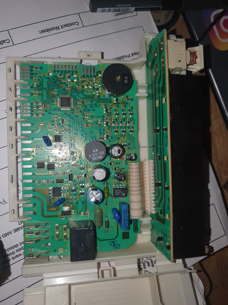 Ireplaced the green thing and it smoked, Any ideas? - Maker, DIY ...