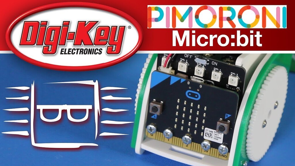 BBC micro:bit - Maker, DIY - DigiKey TechForum - An Electronic ...