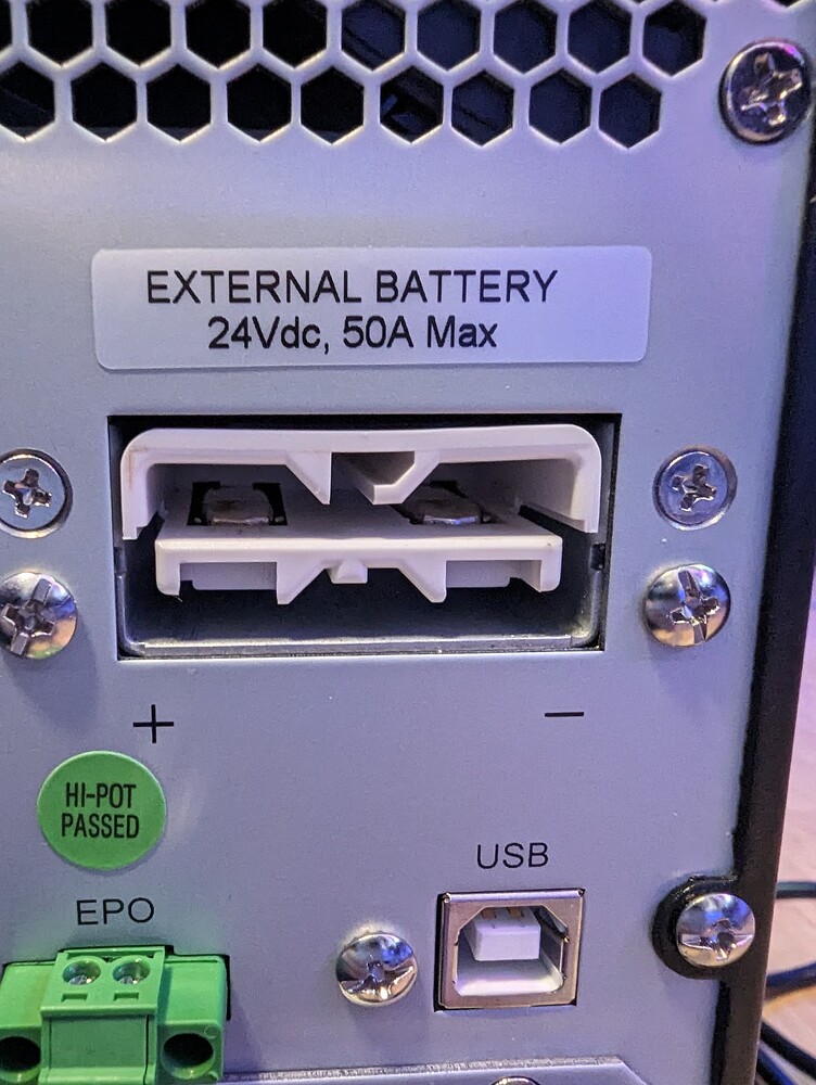 Ups dc battery plug identification - Power - DigiKey TechForum - An ...